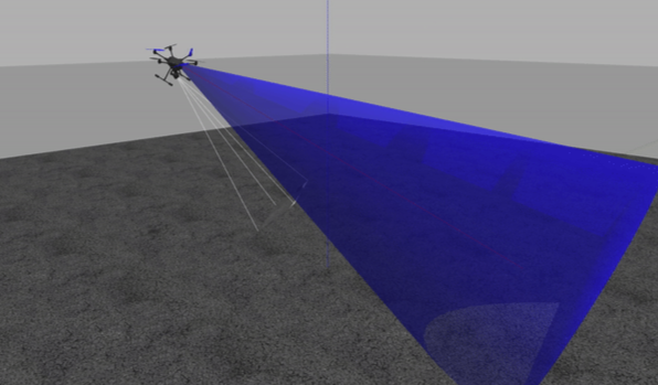Offboard gimbal control using MAVROS for object tracking | 404warehouse