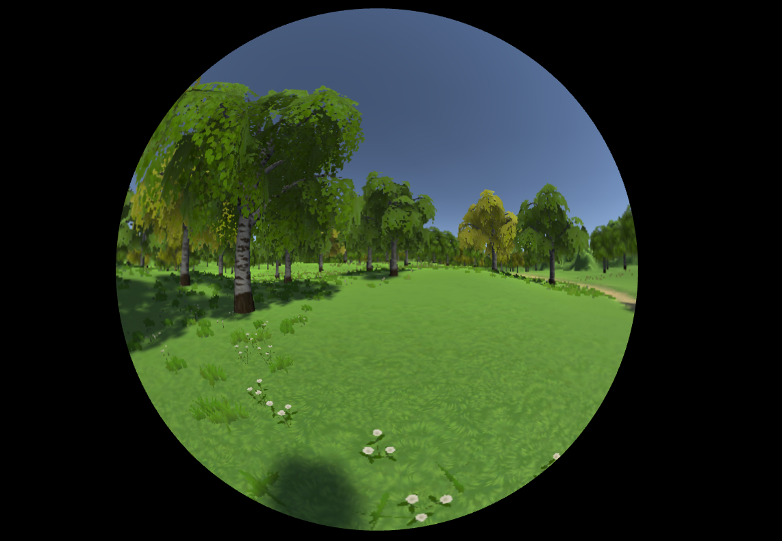 Making a Fisheye Camera in Unity | 404warehouse